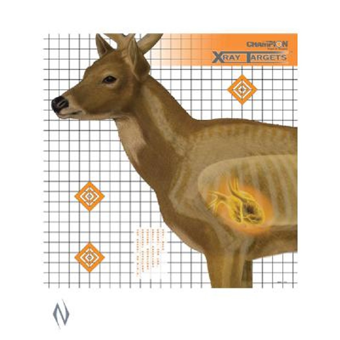 Champion Target Deer - Lock & Load Co